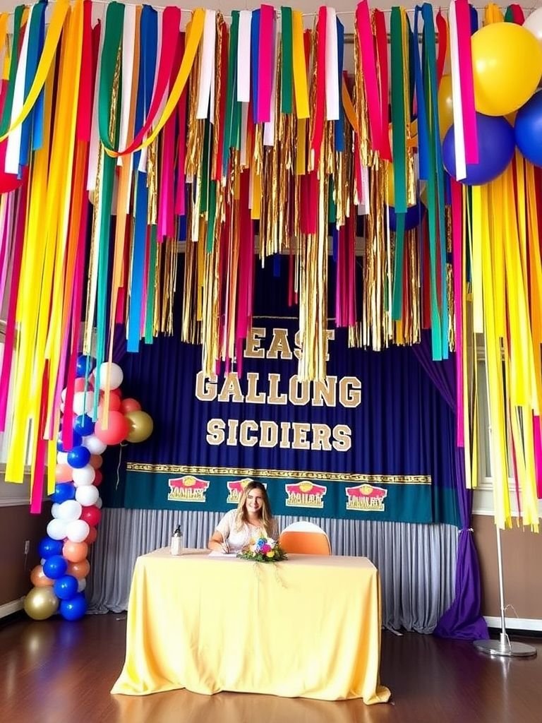 27 Eye-Catching Signing Day Table Ideas to Celebrate Your Big Moment ...
